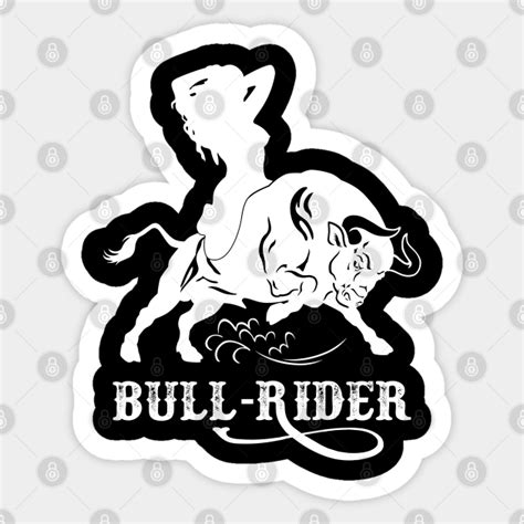 Bull Rider Hotwife Bull Rider Hot Wife Sticker Teepublic