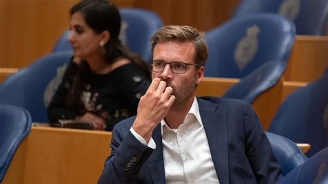 Bart Nijman Kamerverlater Sjoerd Sjoerdsma D66 Heeft Weinig Fans