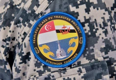 Singapore Navy Transfers Ex Fearless Class Patrol Vessels To The Royal