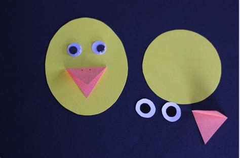 My Craft Ideas Mini Paper Duck