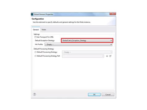 Specifying A Default Exception Strategy Pptx