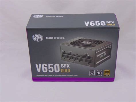 Cooler Master V650 SFX Gold 650W Power Supply Review - Page 2 of 7