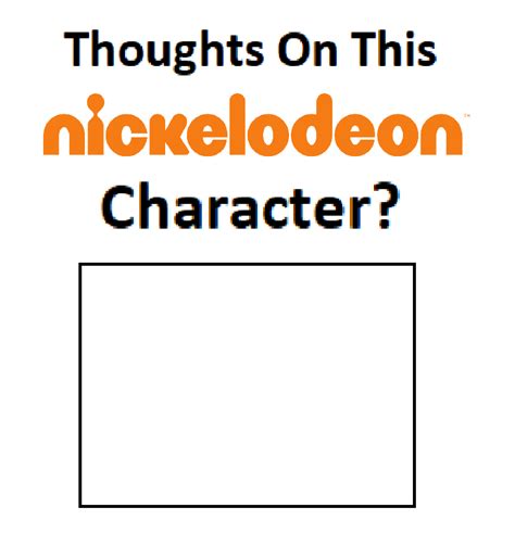 Thoughts On This Nickelodeon Character By Tara012 On Deviantart