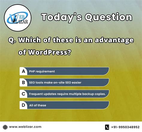 Weblizar Quiz Quiztime Quizoftheday Quizchallenge Weblizar