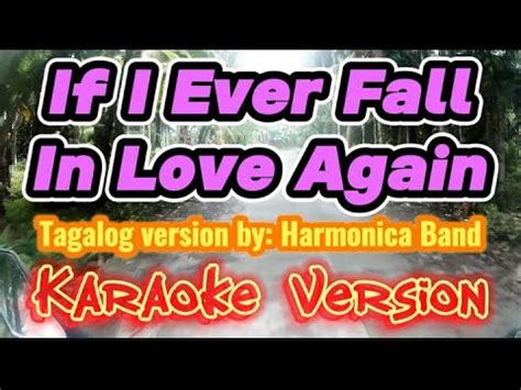 If I Ever Fall In Love Again Kenny Rogers Tagalog Version By