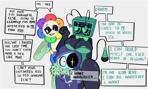 Rule 34 Astro Dandys World Big Breasts Big Penis Complaining Dandy