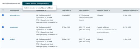 Digicert Certcentral Enhancements Allow For More In Depth Discovery Bulk Domain Validation And More