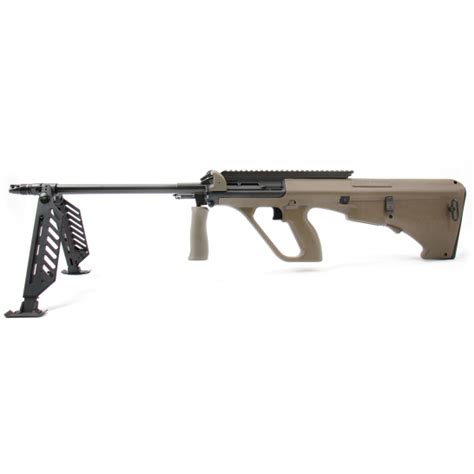 Steyr Aug Hbar 556 Nato 42rd 24 Rifle W Bipod Olive Green