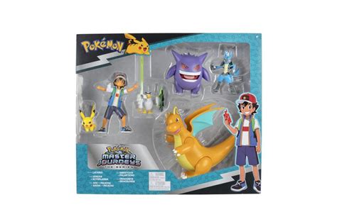 Méga Pack De 5 Figurines Pokémon Mescadeaux
