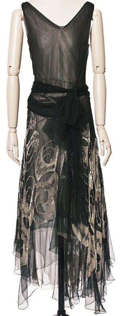 1929 Robe De Soirée Madeleine Vionnet Vêtements Haute Couture