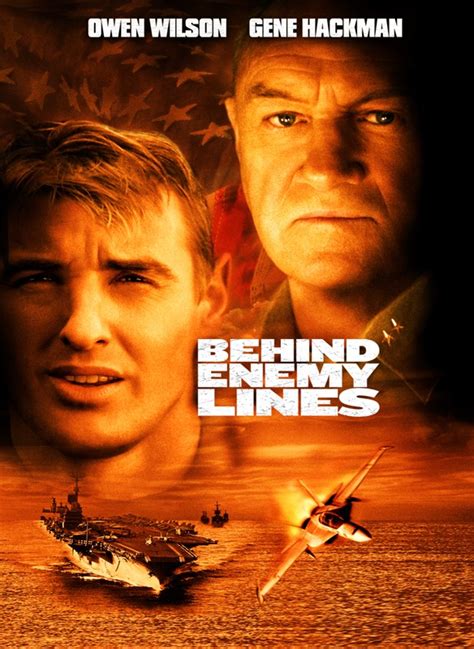 Behind Enemy Lines Movie Poster Behind Enemy Lines Etv