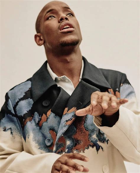 Micheal Ward In Fendi On Icon Italia Issue 80 By Giampaolo Sgura