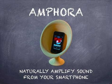 Amphora Passive Smartphone Amplifier By Willseith
