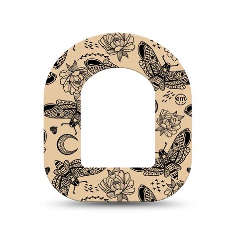 Expressionmed Tattoo Print Pod Mini Patch