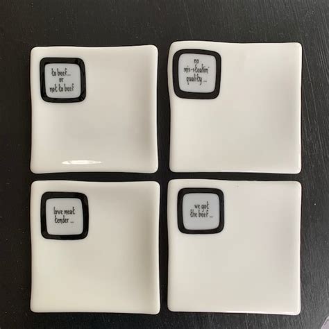 Fused Glass Plate Etsy