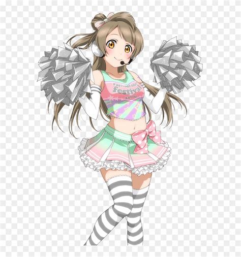 Download Images Love Live Cheerleader Kotori Hd Png Download