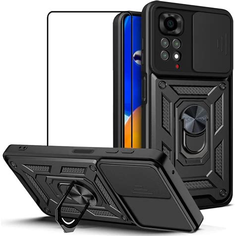 Meiyueer Funda Para Xiaomi Redmi Note 11 Redmi Note 11s 360°soporte