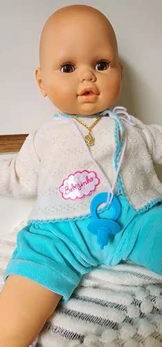 Boneca Bebezinho Menino Estrela Boneca Antiga MercadoLivre