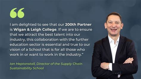 Supply Chain Sustainability School On Linkedin Collaboration