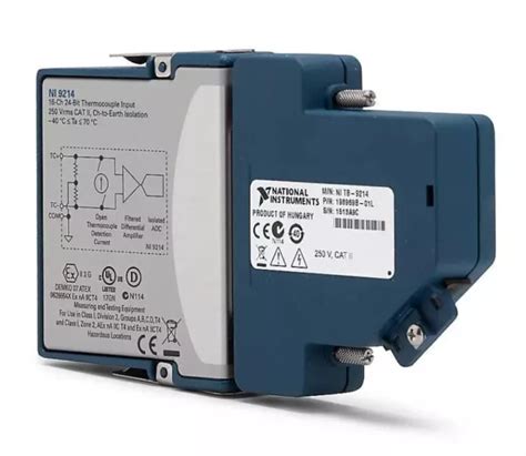 M Dulo De Entrada De Termopar National Instruments Ni Con Ni Tb
