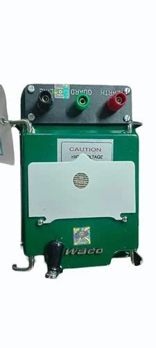 Waco Analog Insulation Tester Wi 5002 5000 V At ₹ 12675 Piece In Jaipur Id 2856415202530