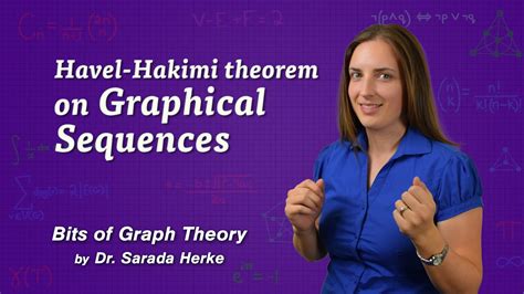 Graph Theory 43 Havel Hakimi Theorem On Graphical Sequences Youtube