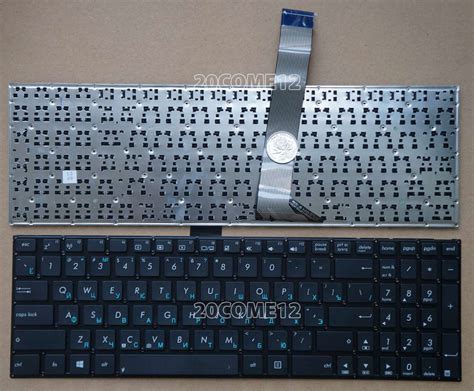 NEW For ASUS S550 S550C S550CA S550CB S550CM Keyboard Russian | eBay