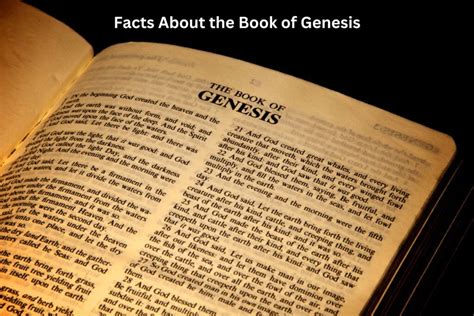 10 Facts About The Book Of Genesis Have Fun With History