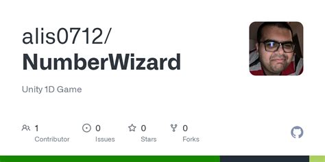 GitHub Alis0712 NumberWizard Unity 1D Game