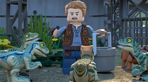 Lego Jurassic World Legend Of Isla Nublar Airdate Announced