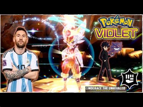 Lionel Messi S Alter Ego Pokemon Scarvio Cinderace Raid Dens