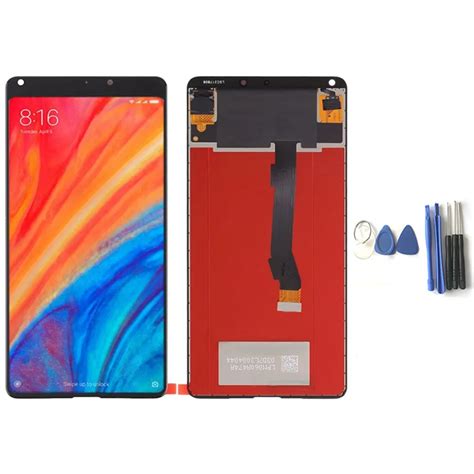 LCD Display Touch Screen Digitizer Assembly For XIAOMI Mi Mix2s Replacement LCD Screen Panel
