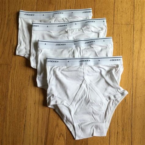 Jockey Underwear And Socks Jockey Y Front Full Rise Briefs White