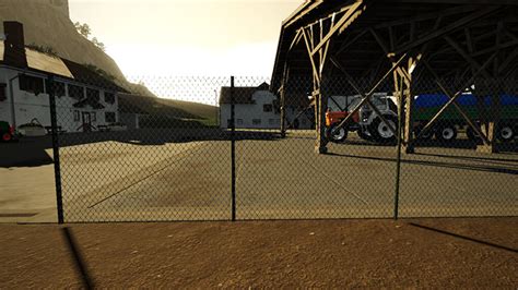 Sims 4 Chain Link Fence Cc