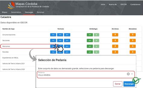 Cómo descargar y hacer gráficos dinámicos con los datos de la IDE