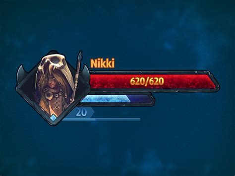 Pin by 정연 on game UI reference Game icon design Health bar Game ui design