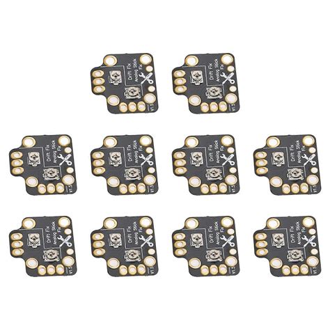 10pcs Gamepad Joystick Drift Repair Board Universal 3d Analog Joystick