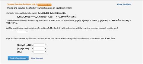 Solved Tutored Practice Problem 1642 Close Problem Predict