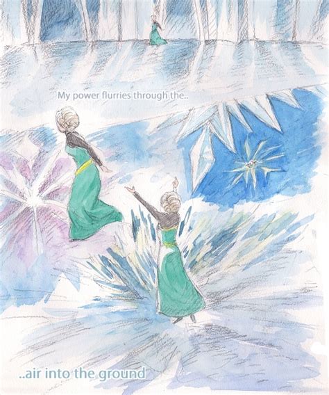 Elsa Let It Go Elsa And Anna Fan Art Fanpop