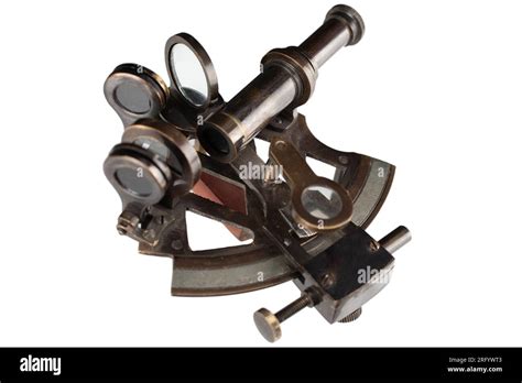 Sextant Cut Out Stock Images And Pictures Alamy