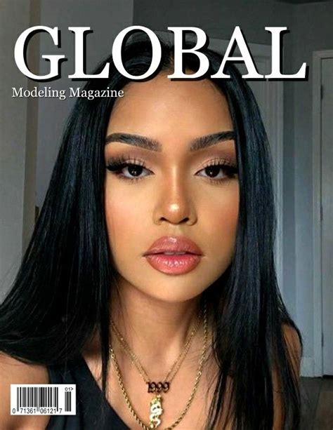 Pin By Global Modeling Magazine On Magazine Covers Magazine Cover