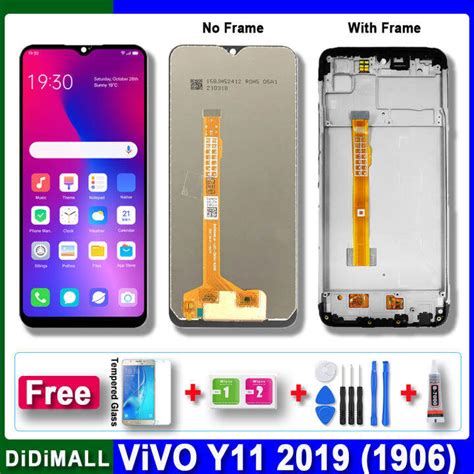 Original LCD For Vivo Y Y Y Y LCD Display Touch Panel Screen Sensor Digitizer