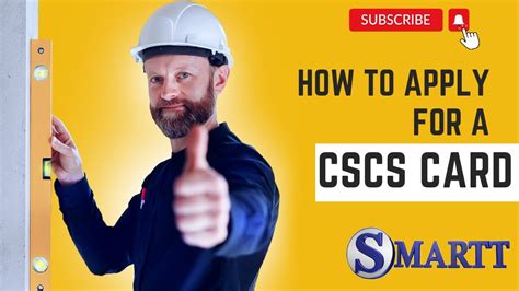 How To Apply For A CSCS Card Online YouTube