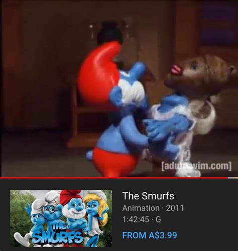 Robot Chicken Smurfs