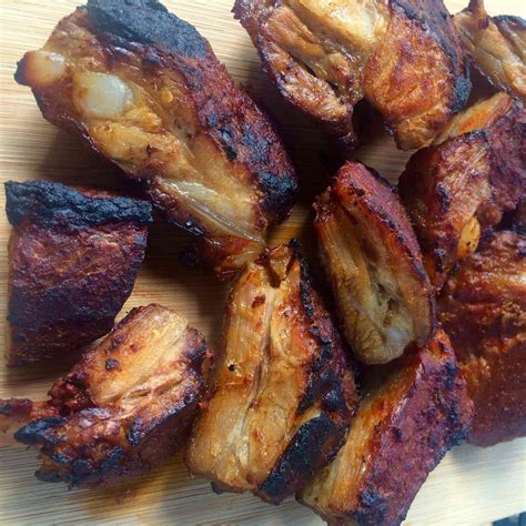 Oven Baked Barbecue Rib Tips Recipe