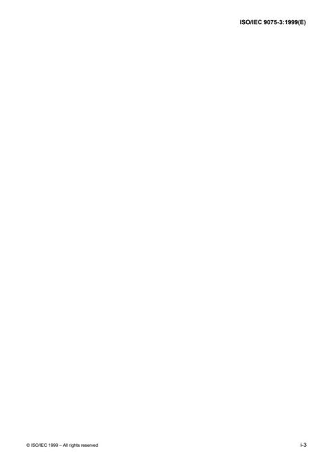 ISO IEC 9075 3 1999 Information Technology Database Languages SQL Part 3 Call Level
