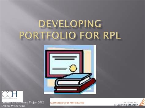 Ppt Developing Portfolio For Rpl Powerpoint Presentation Free