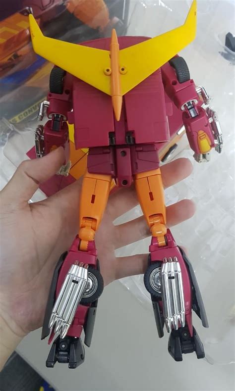 Transformers Masterpiece Rodimus Prime Mp9 Hobbies And Toys Toys