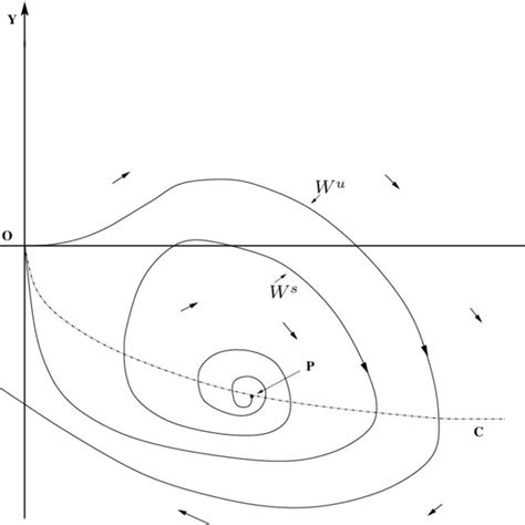 A Sketch Of The Phase Portrait For The Autonomous System Download