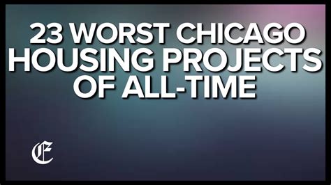 23 Worst Public Housing Projects In Chicago Most Dangerous